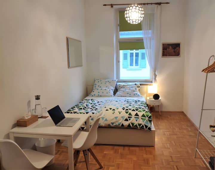 Zen ☯ Room In Best Location | Bright | Netflix - Karlsruhe
