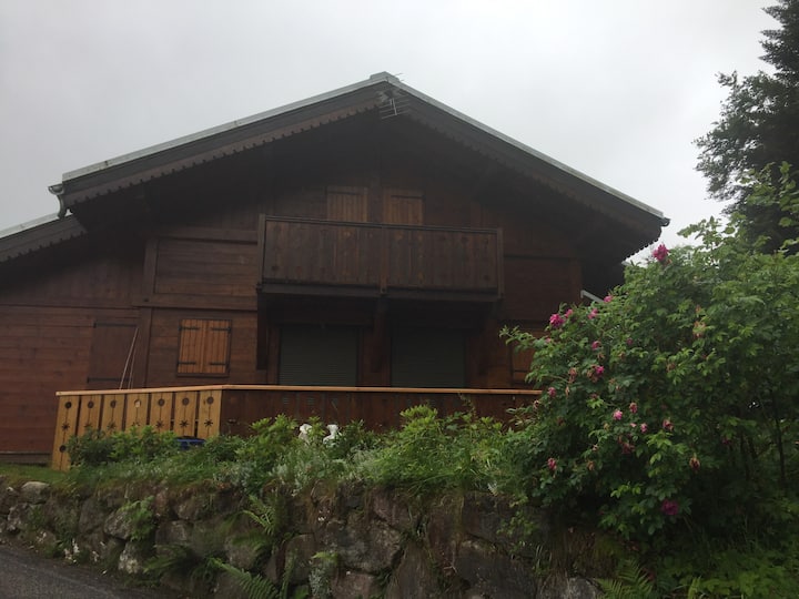 Joli Chalet Aux Carroz D Araches - Flaine