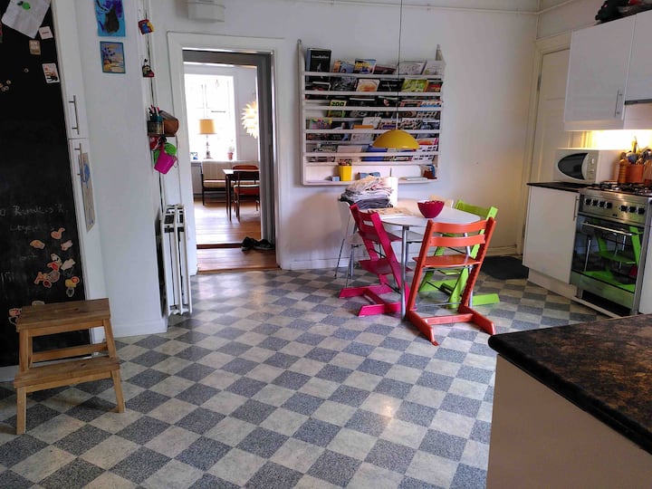 Spacious And Family Friendly - Copenhaguen