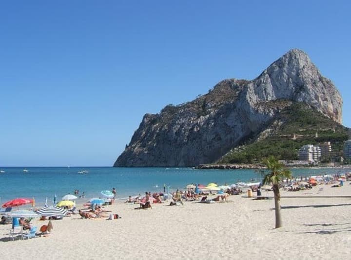 Calpe Fossa Beach, 2 Bed - Fibre Optic Wifi - Benissa