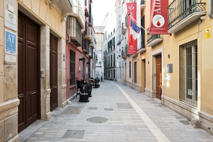Apartamento Centro Málaga - Malaga