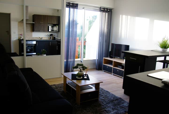 Studio Tout Confort à Deux Pas Du Centre Ville - Vannes