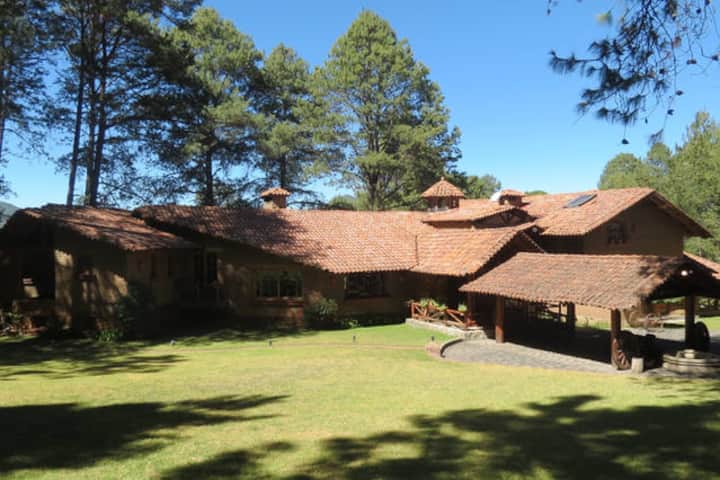 Cabaña Del Trece En Tapalpa, Jal - Tapalpa
