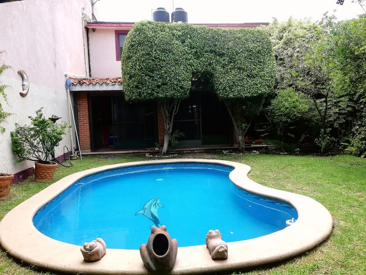 Preciosa Casa De Fin De Semana Para Familias - Cuernavaca