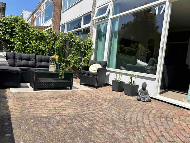 Amsterdam Beach Apartment 17, Private Garden - Heemstede