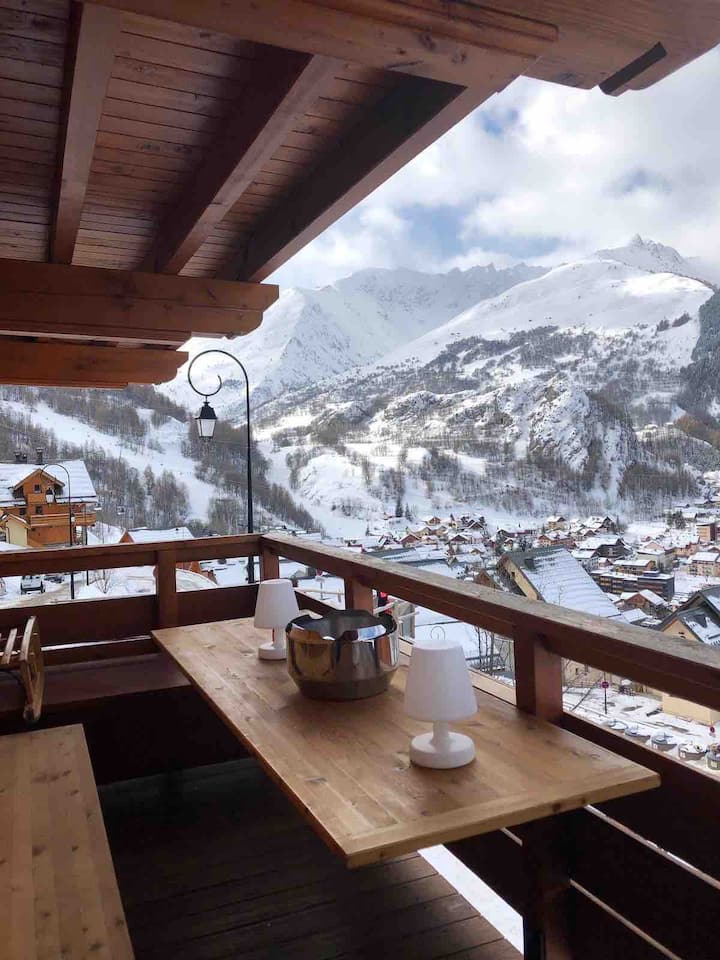 Très Bel Appartement 74 M2 - Valloire
