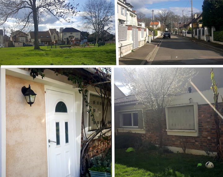 Maisonnette Calme Près Gare + Versailles En 10mn - Montigny-le-Bretonneux