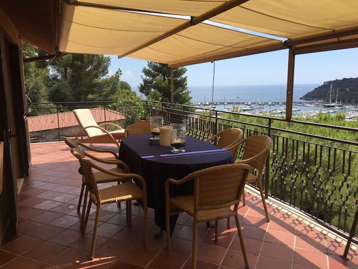 Appartamento Con Vista Tra Cala Galera E  Feniglia - Orbetello