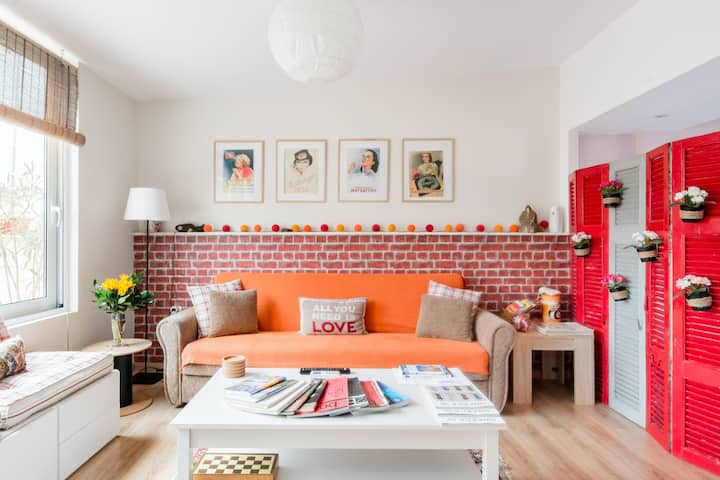 Evanthia's 1, Cute Hideaway With City Views - Griechenland