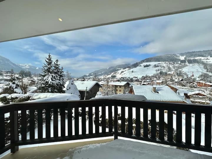 Studio Près Du Centre-ville - Megève