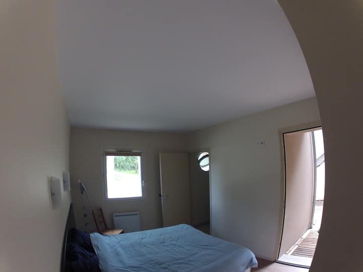 Chambre Indépendante 2 Personnes Avec Salle D'eau - Ploemel