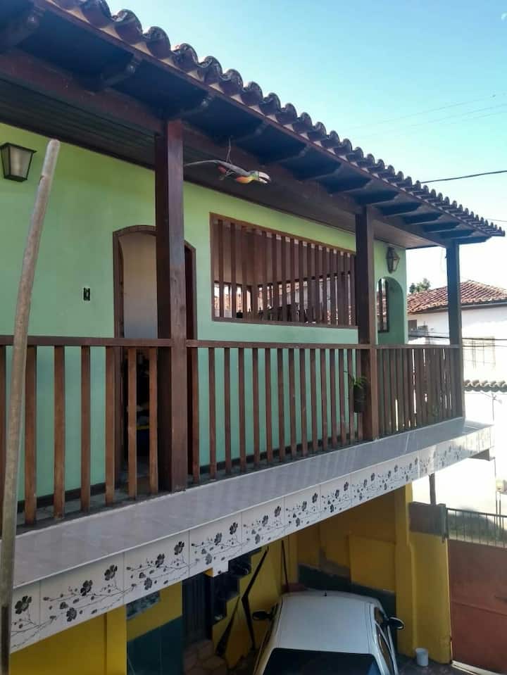 Casa De Linda Fica A 10 A 15 Minutos Do Centro Ape - Paraty