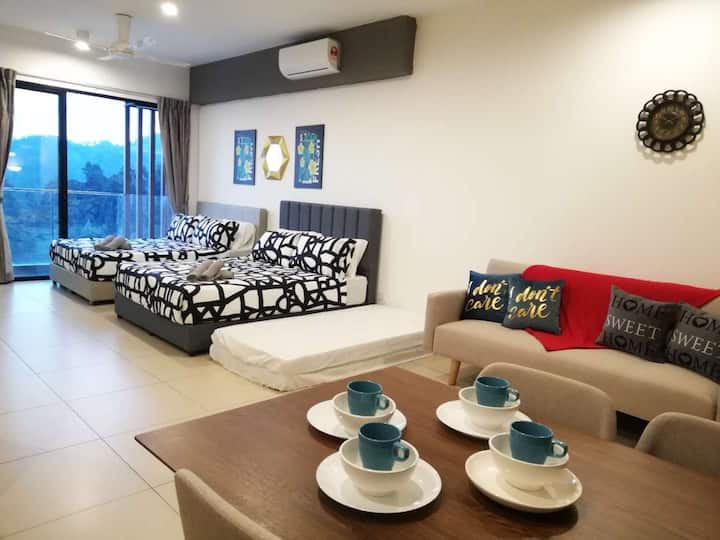Home Sweet Home T2-707 Midhill Genting [Wifi] - 雲頂高原