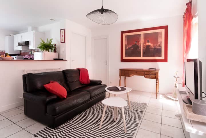 Centre, Plage, Parking - La Rochelle