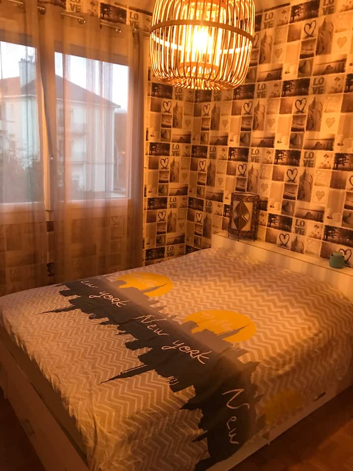 Chambre Agréable Au Centre De Saint-nazaire - Saint-Nazaire
