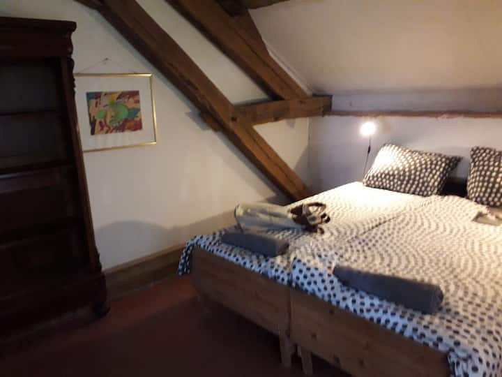 Crux La Ville "La Vache" Suite 6 Personen In Lodge - Nièvre