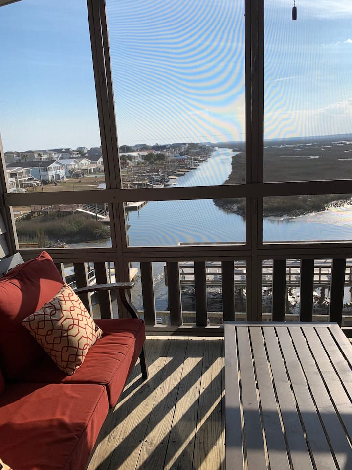 Marsh View, Steps To Ocean, Elevator, 305 - Garden City, SC