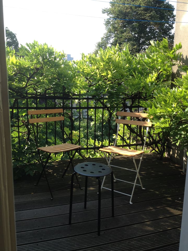 Room With Private Balcony, Bathroom And Toilet. - Rotterdam