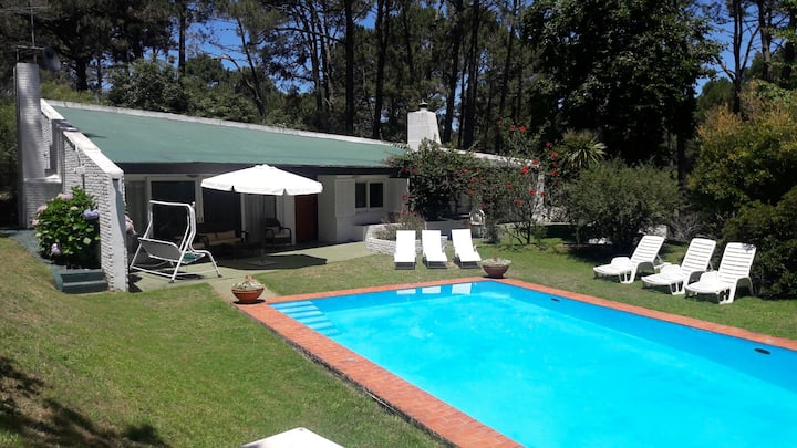 Hermosa Casa En Portezuelo Bosque (Min.7 Noches) - Sauce de Portezuelo