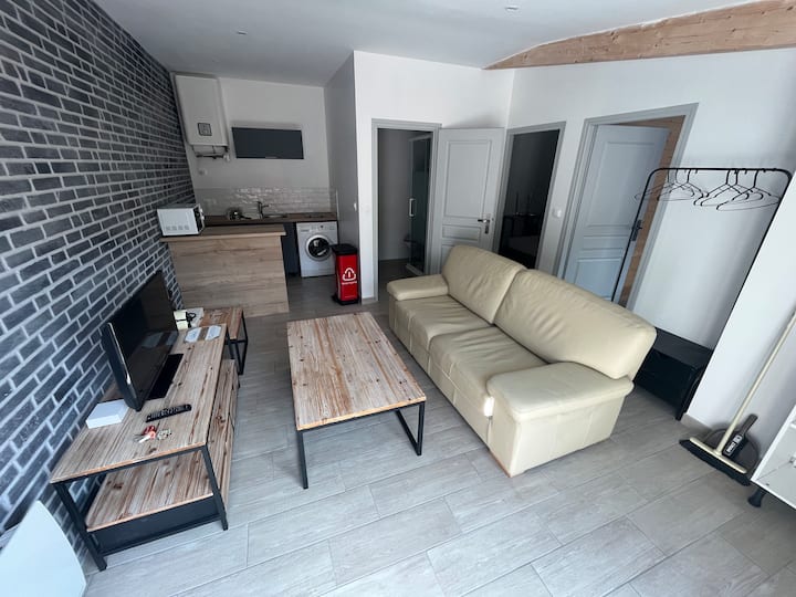 Maisonette Calme Entière à Angers - 40m2 - Angers