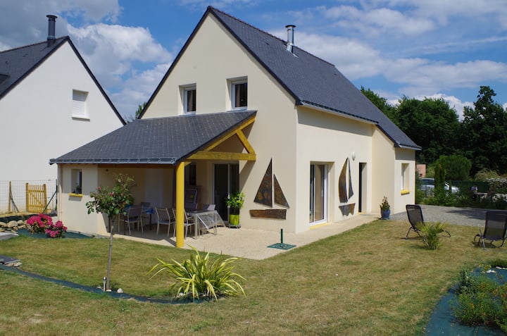 Maison De Vacances Pour 6 Personnes - Damgan