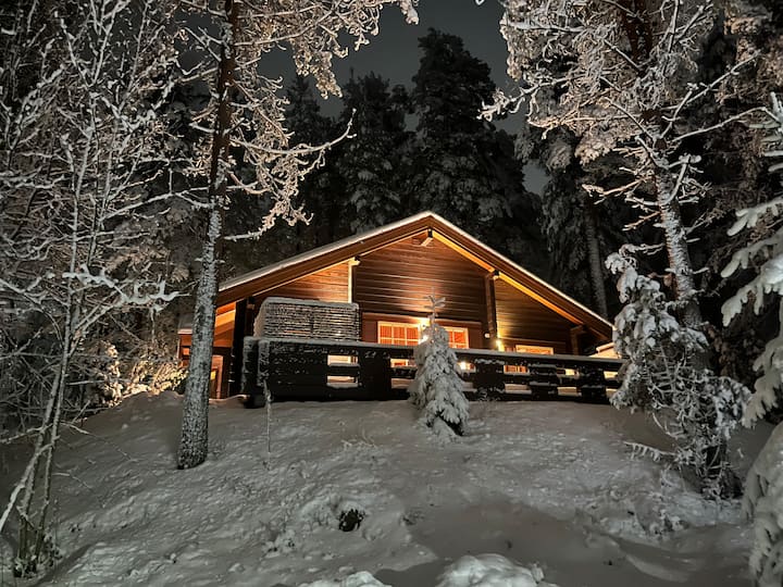 Viihtyisä Huvila Vierumäen Urheiluopiston Alueella - Vierumäki