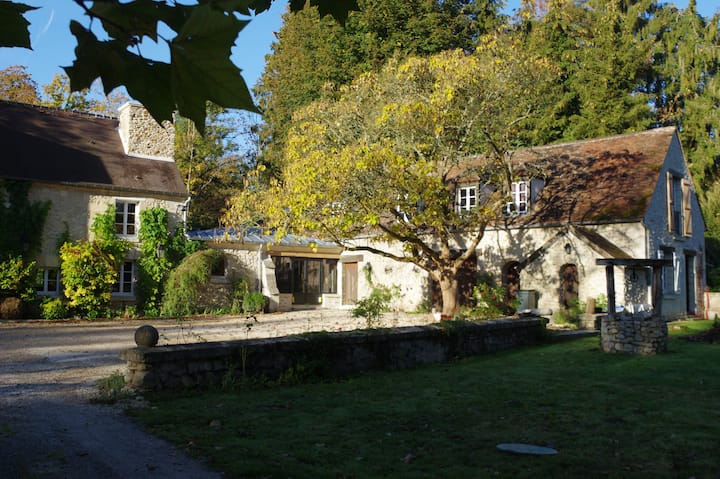 Le Moulin De L'ortille Gîte 8 Personnes - Pierrefonds