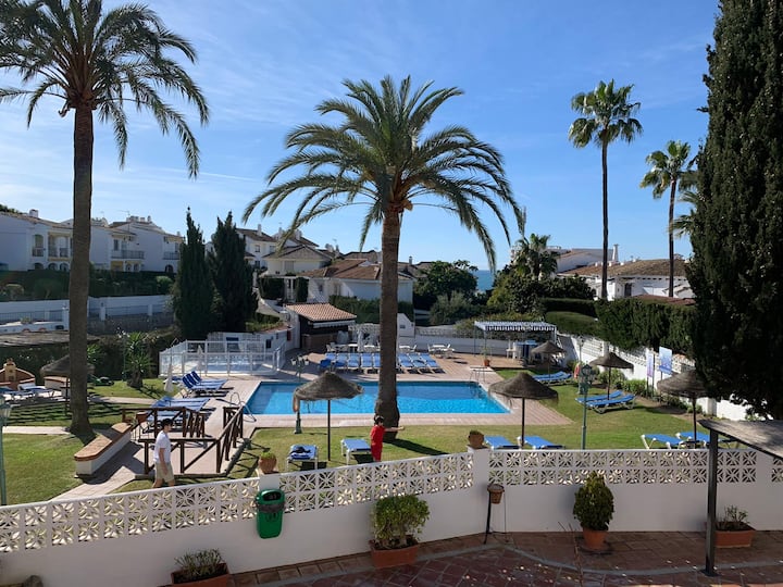 Apt, Terrace 180° View, Quiet. 7 Min Walk To Beach - La Cala de Mijas
