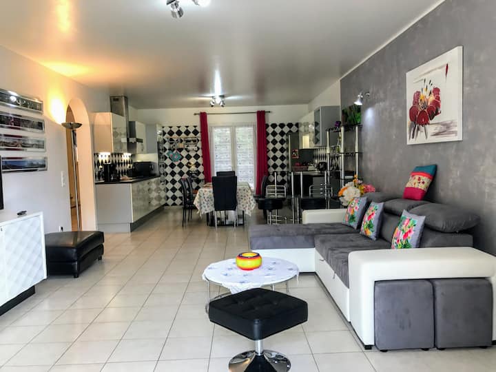 Villa Bea (F5 Climatisée) Haute Bastia - Bastia