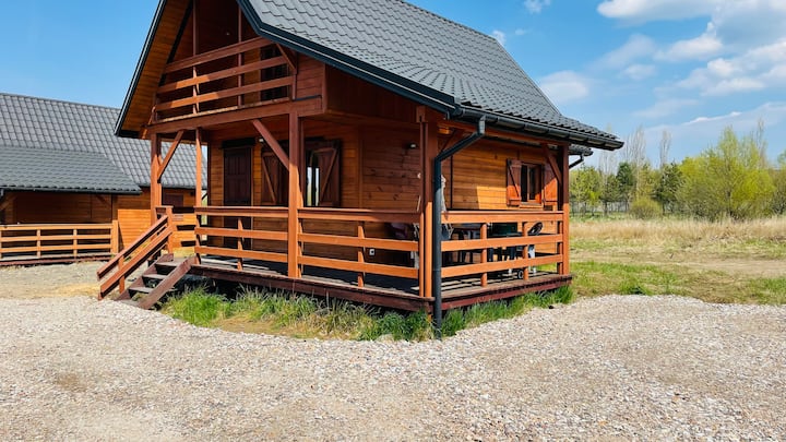 Domek W Centrum Gór ŚWiętokrzyskich Jacuzzi/sauna - Polen