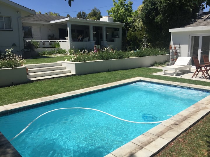 Family Friendly House In Stellenbosch - Kylemore