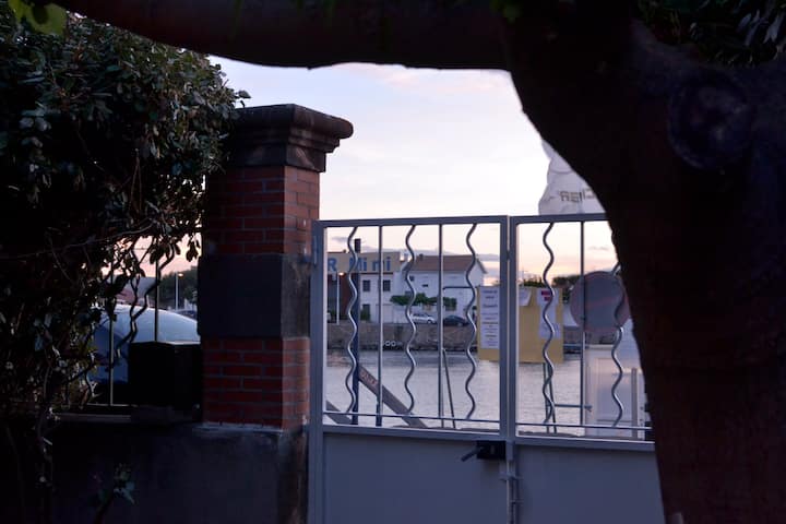 F3 Rez De Jardin, Mer Et Port - Le Grau d'Agde