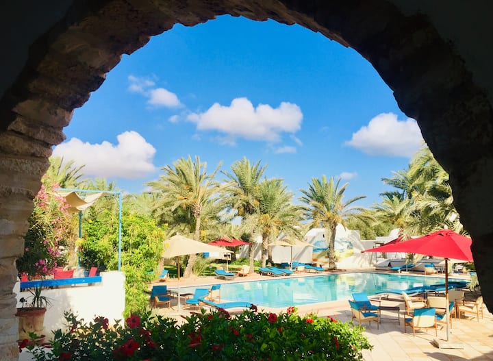 Dar Mezraya, 
Djerba Autrement - Djerba