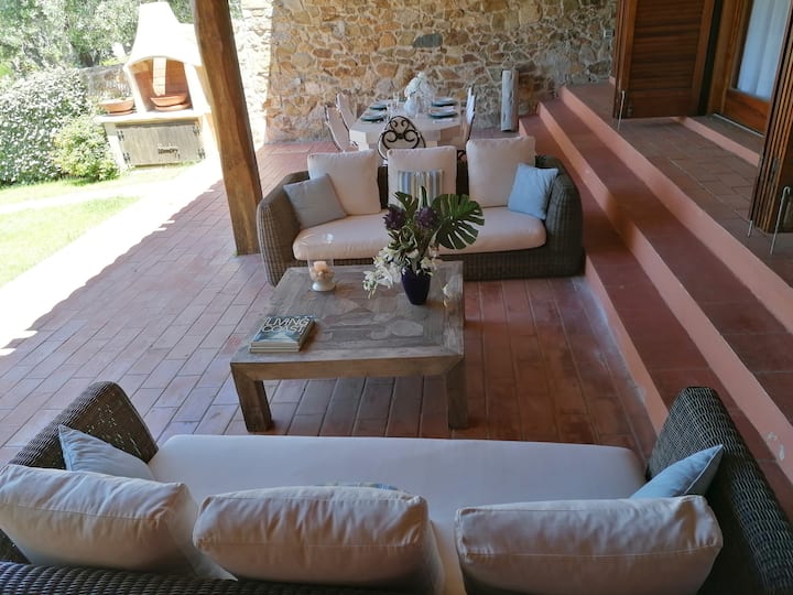 Villino A Schiera Incantevole Con Vista Sul Mare - Arzachena