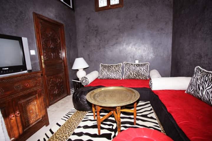 Chambre Familiale Grande Terrasse Vue Sur Mer - Safi