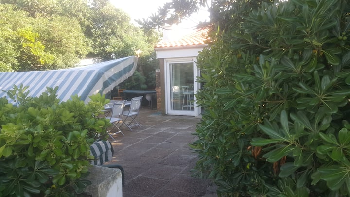 Très Agréable Villa Patio (2-5 P) 150 M De L'océan - Seignosse