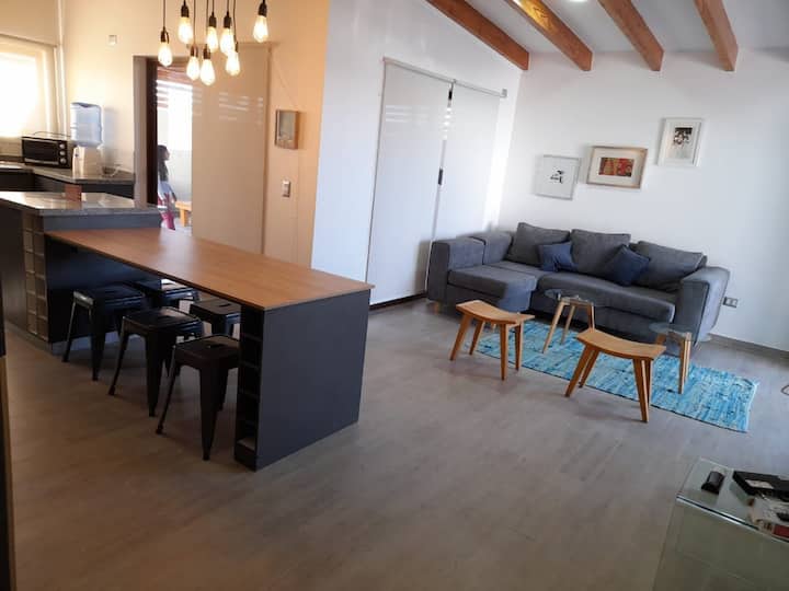 Casa Condomio Costa Del Sol Calderilla. A Pasos De La Playa. Estacionamiento Y Terraza. - Caldera