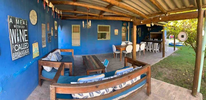 Casa Azul En La Barra Ideal Familias Grandes - Uruguay