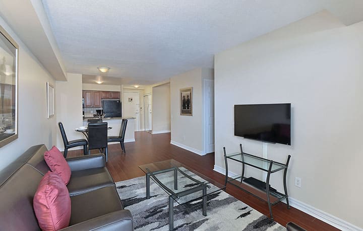 1 Bd/1 Bth-ready Move-in-toronto East-furnished - Toronto