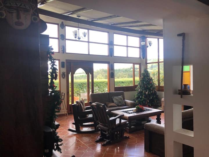 Finca La Prosperidad - Boyacá