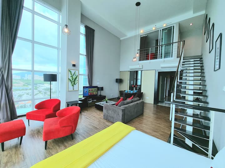 180° Sunrise Seaview Seaside Duplex 无敌日出全海景海边套房 11 - Jelutong