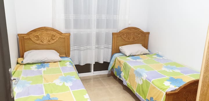 Appartement Pour Les Vacances Climatisé - Al Hoceima