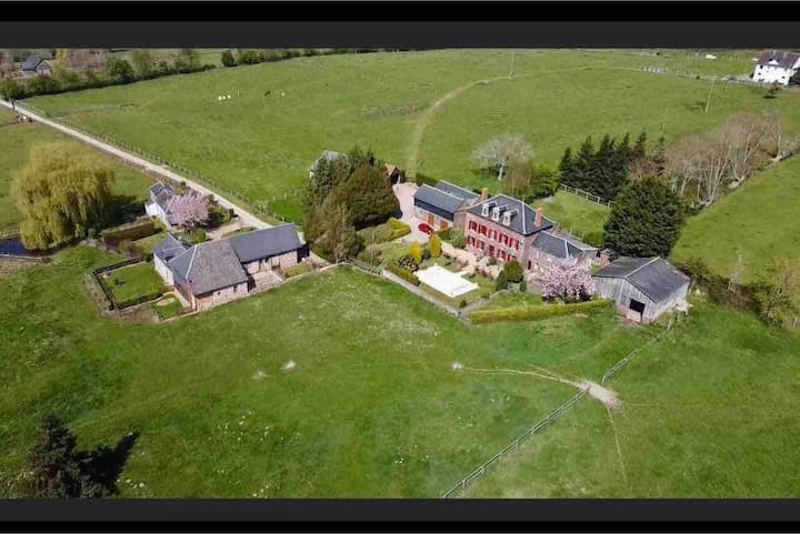 Country House In Horse Haras - Lisieux