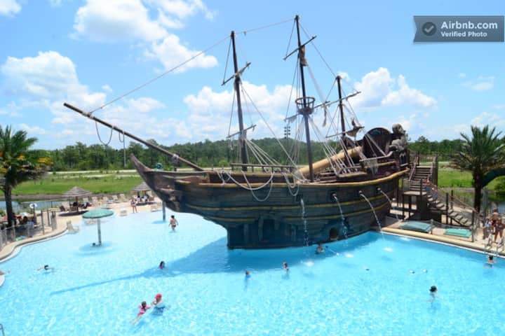 2 Br Suite-lake Buena Vista Resort Village And Spa - Orlando