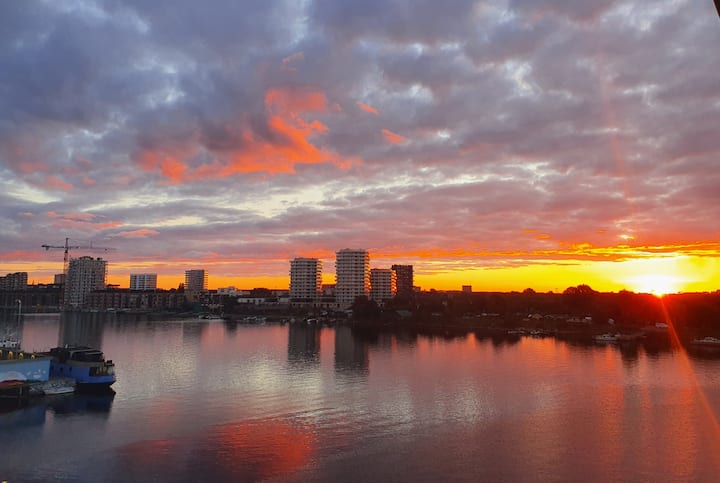 Amazing Copenhagen Waterfront View - Copenhague