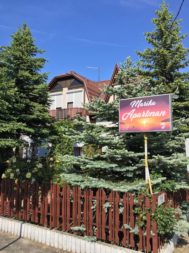 Marika Apartman úSzómedencével-fsz.-m. - Tihany