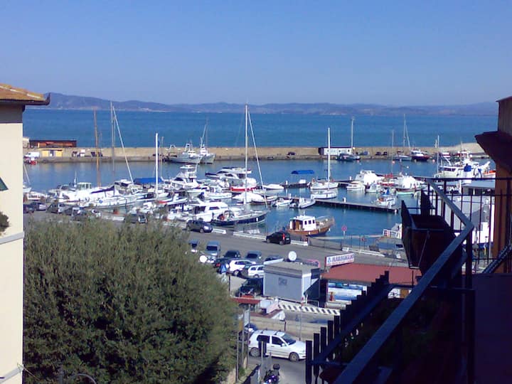 Appartamento 100mq Sul Porto Con Vista Mozzafiato - Orbetello
