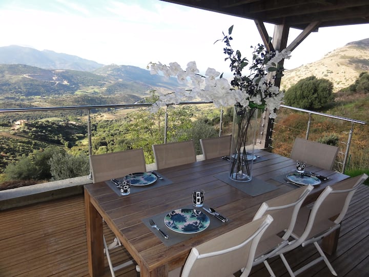 Magnificent 90m2 Ground Floor And 25m2 Studio For Rent Near Ajaccio - Corsica
