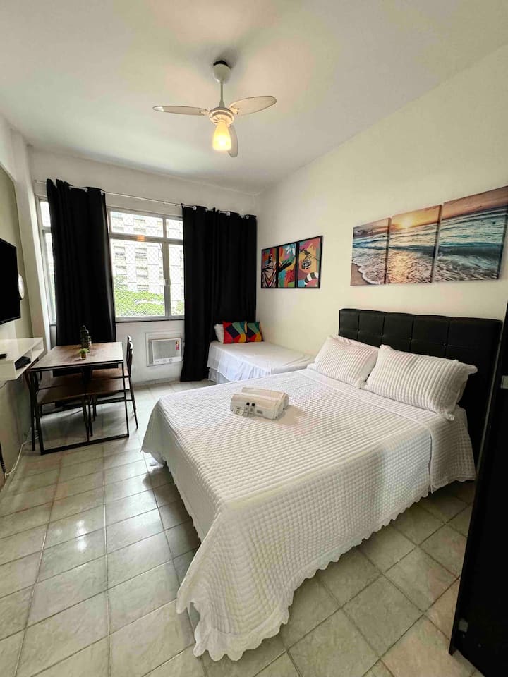 Apartamento 3 Minutos Da Praia Nsc1137-505 - Rio de Janeiro