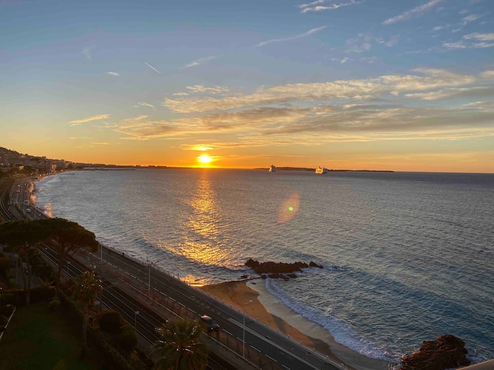 Incroyable Vue Mer De Cannes - La Roquette-sur-Siagne
